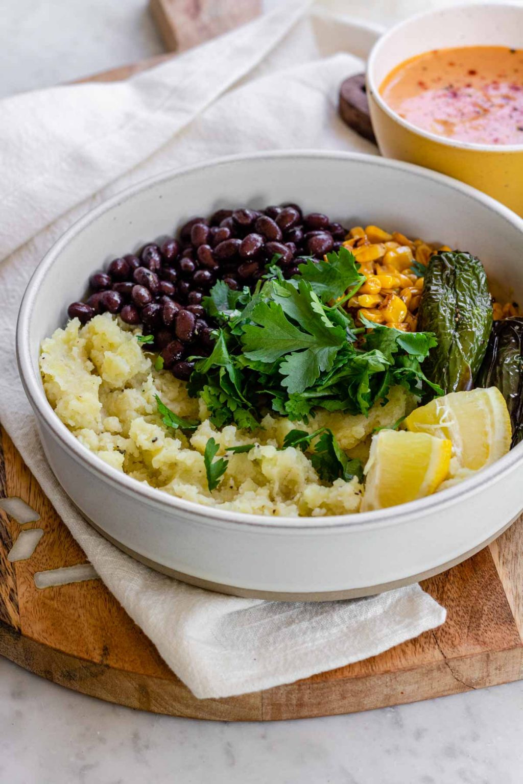 Loaded Potato Bowl | Vegan - My Plant Based Bowl