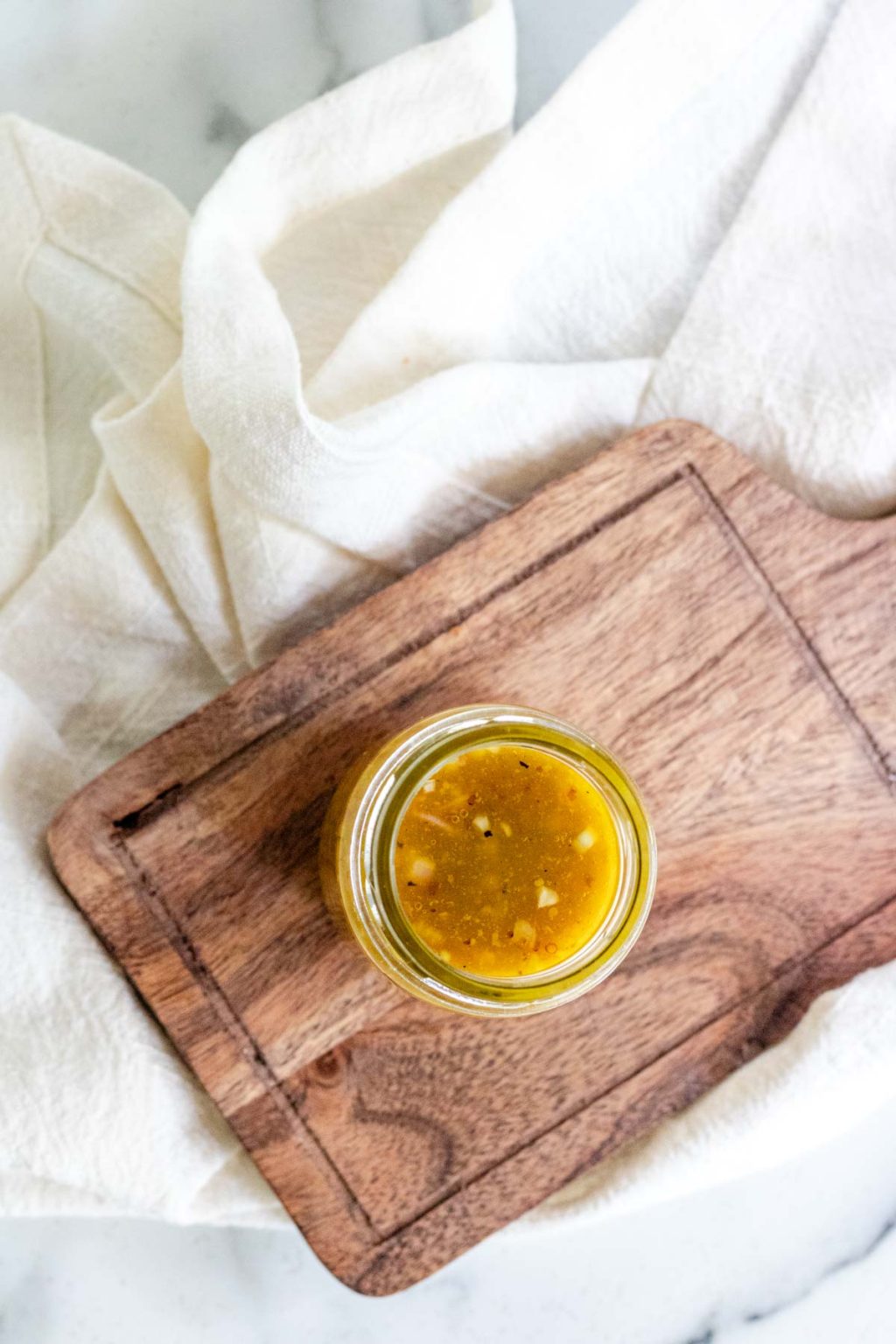 Apple Dijon Dressing - My Plant Based Bowl