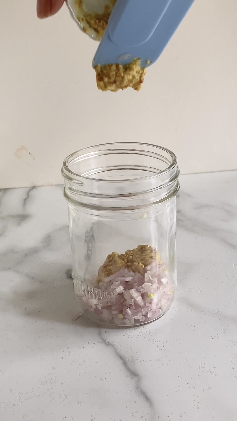 Apple Dijon Dressing - My Plant Based Bowl