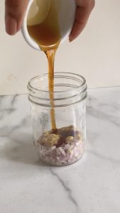 Apple Dijon Dressing - My Plant Based Bowl