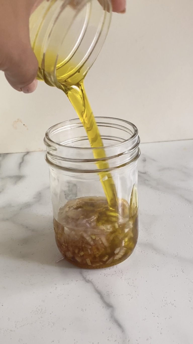 Apple Dijon Dressing - My Plant Based Bowl