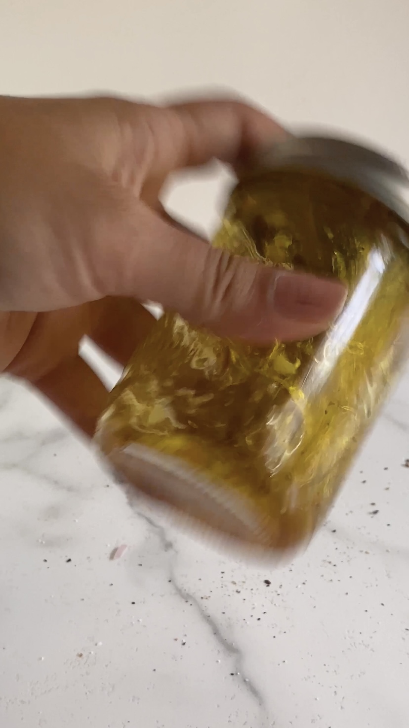 Apple Dijon Dressing - My Plant Based Bowl