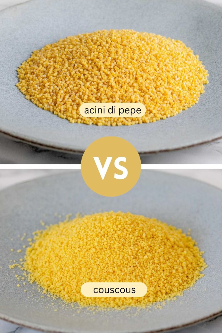 What is Acini di Pepe? - My Plant Based Bowl