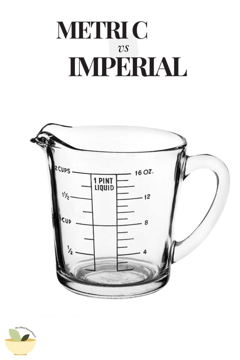 Metric system vs Imperial system: What are they? - My Plant Based Bowl