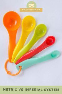 Metric system vs Imperial system: What are they? - My Plant Based Bowl