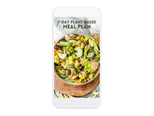 7-Day Plant-Based Diet Meal Plan with Prep and Grocery List - My Plant ...