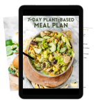 7-Day Plant-Based Diet Meal Plan with Prep and Grocery List - My Plant ...