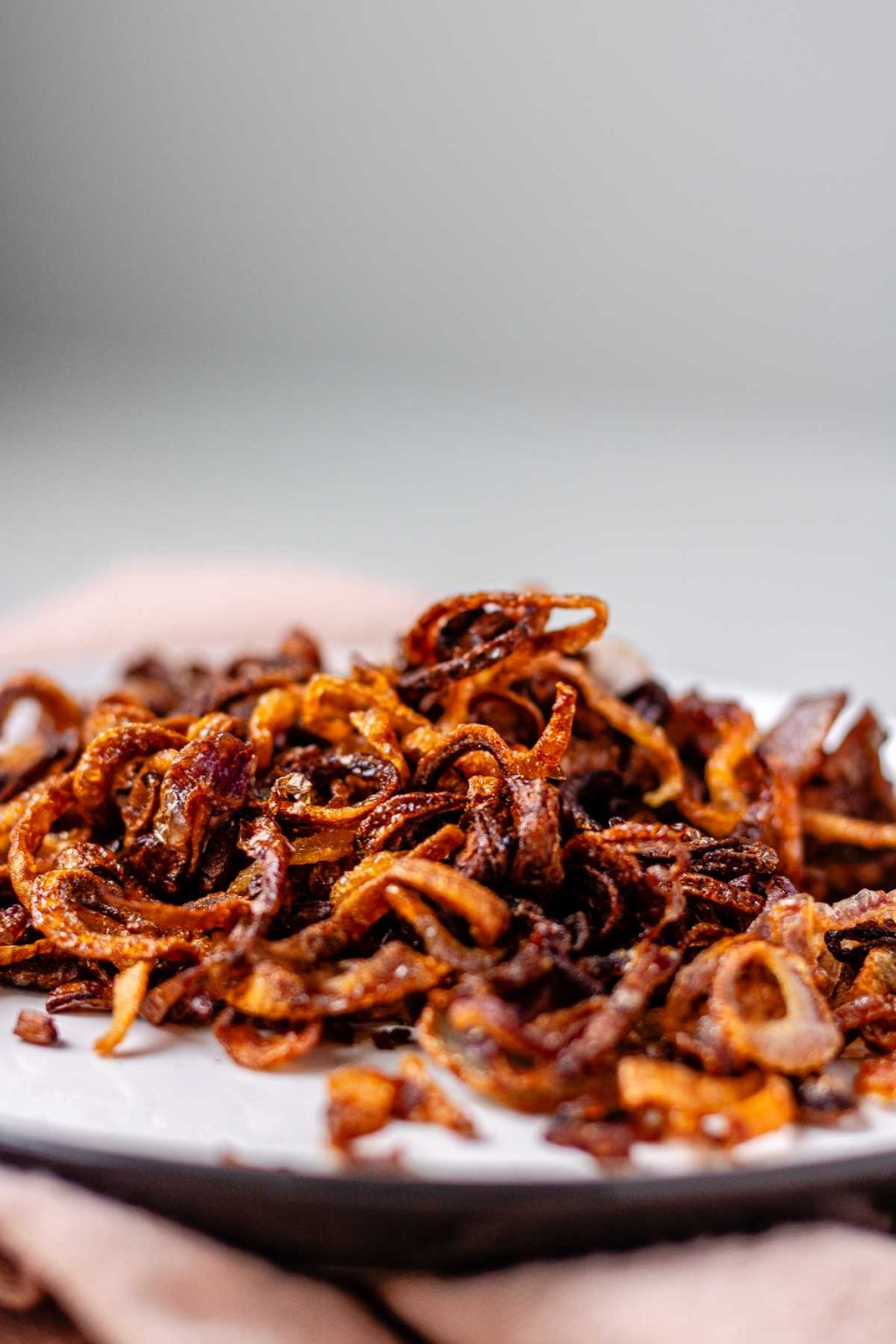 How to Make Crispy Shallots - My Plant Based Bowl