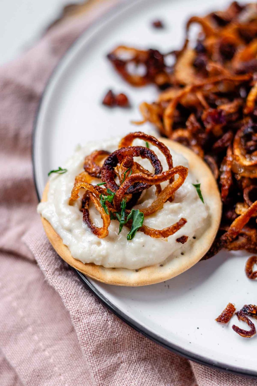 How to Make Crispy Shallots - My Plant Based Bowl