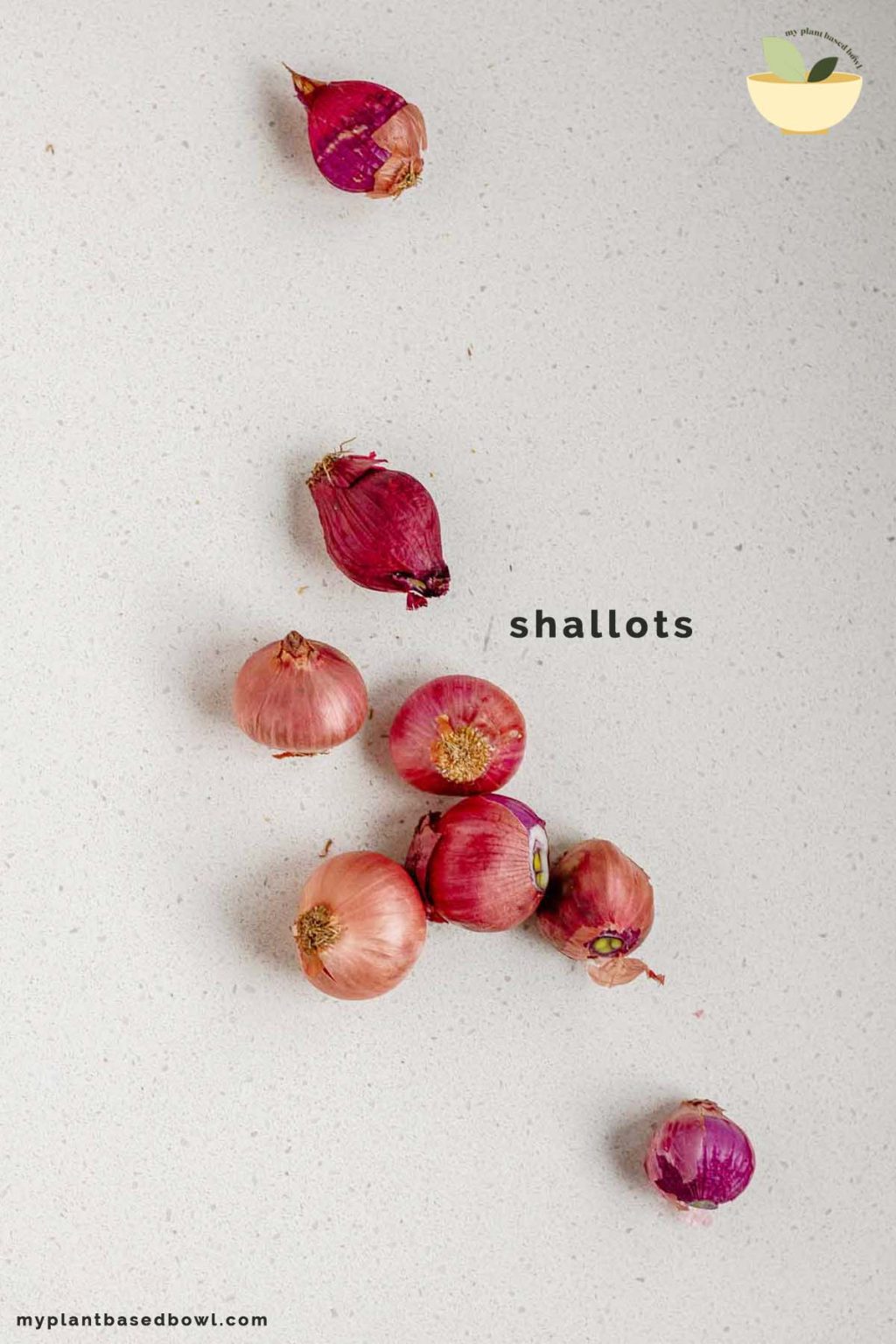 How to Make Crispy Shallots - My Plant Based Bowl